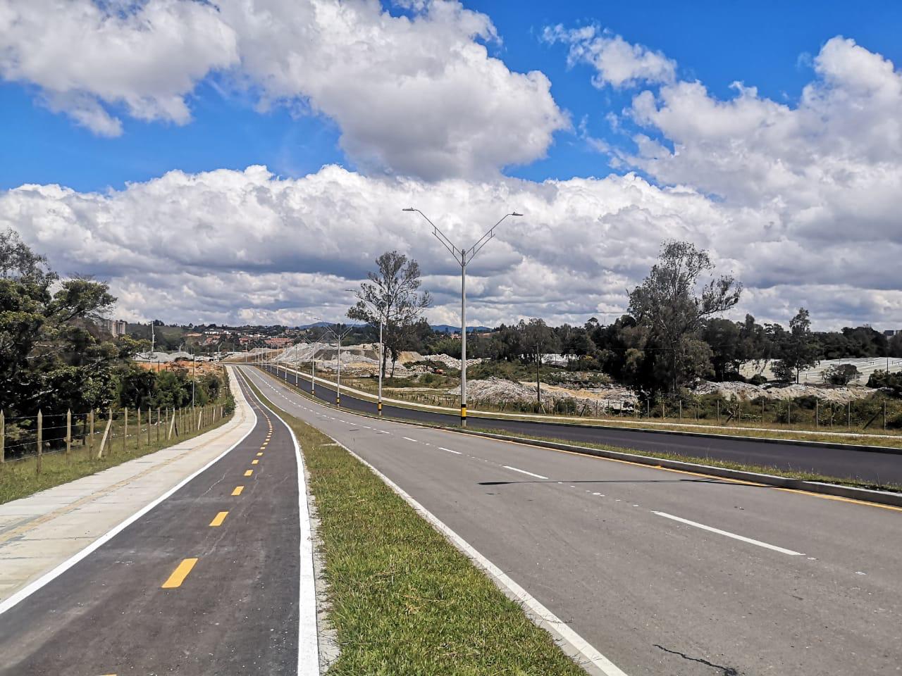 Rionegro habilita la calzada occidental de la vía El Porvenir - San ...