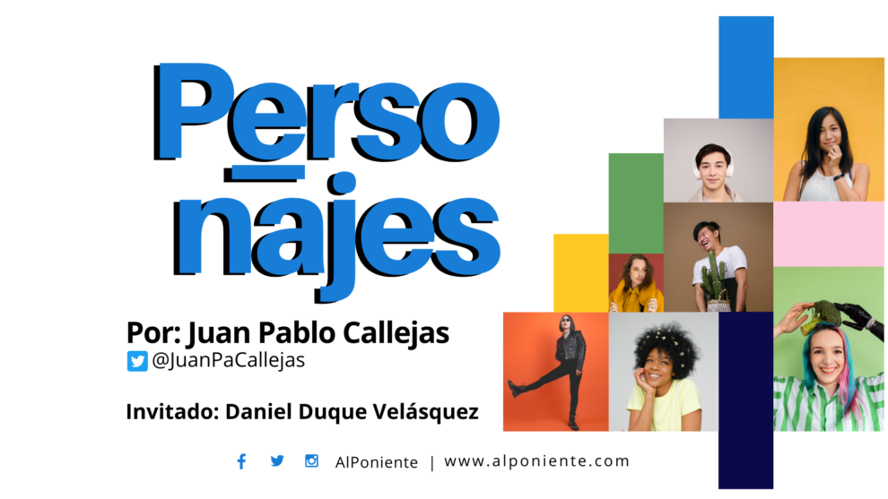 Personajes: Daniel Duque, el Concejal más joven de Medellín » Al Poniente