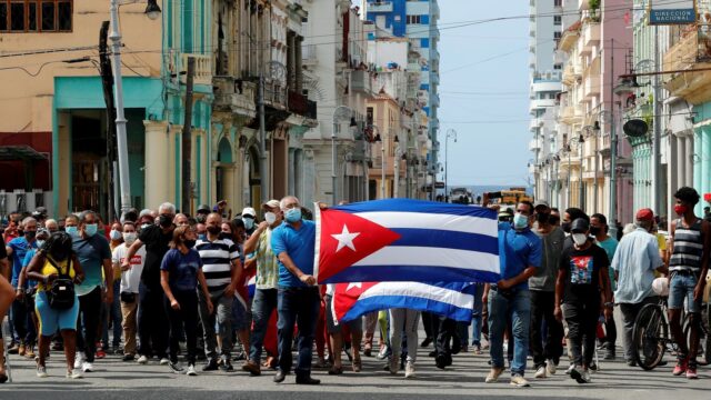 Cuba clama libertad » Al Poniente