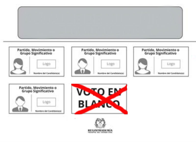 Votar en blanco no es perder el tiempo » Al Poniente