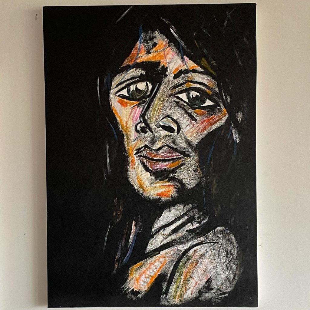 Roberto Cano y su faceta como pintor » Al Poniente