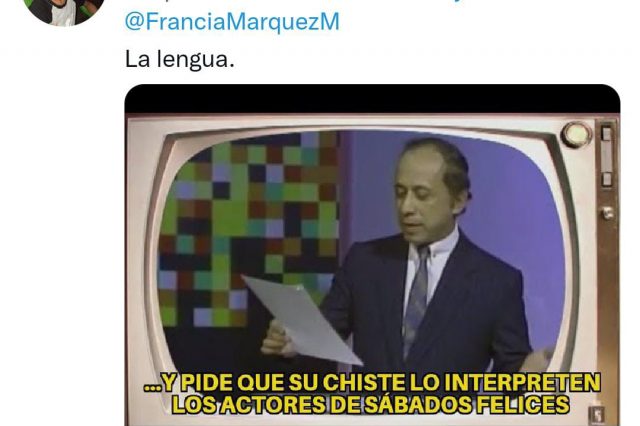 Un sinfín de memes deja la retractación de Marbelle » Al Poniente