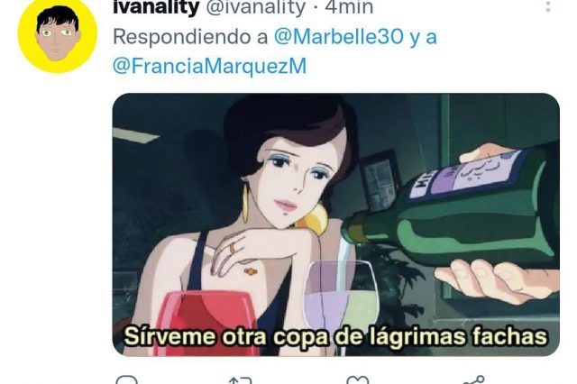Un sinfín de memes deja la retractación de Marbelle » Al Poniente