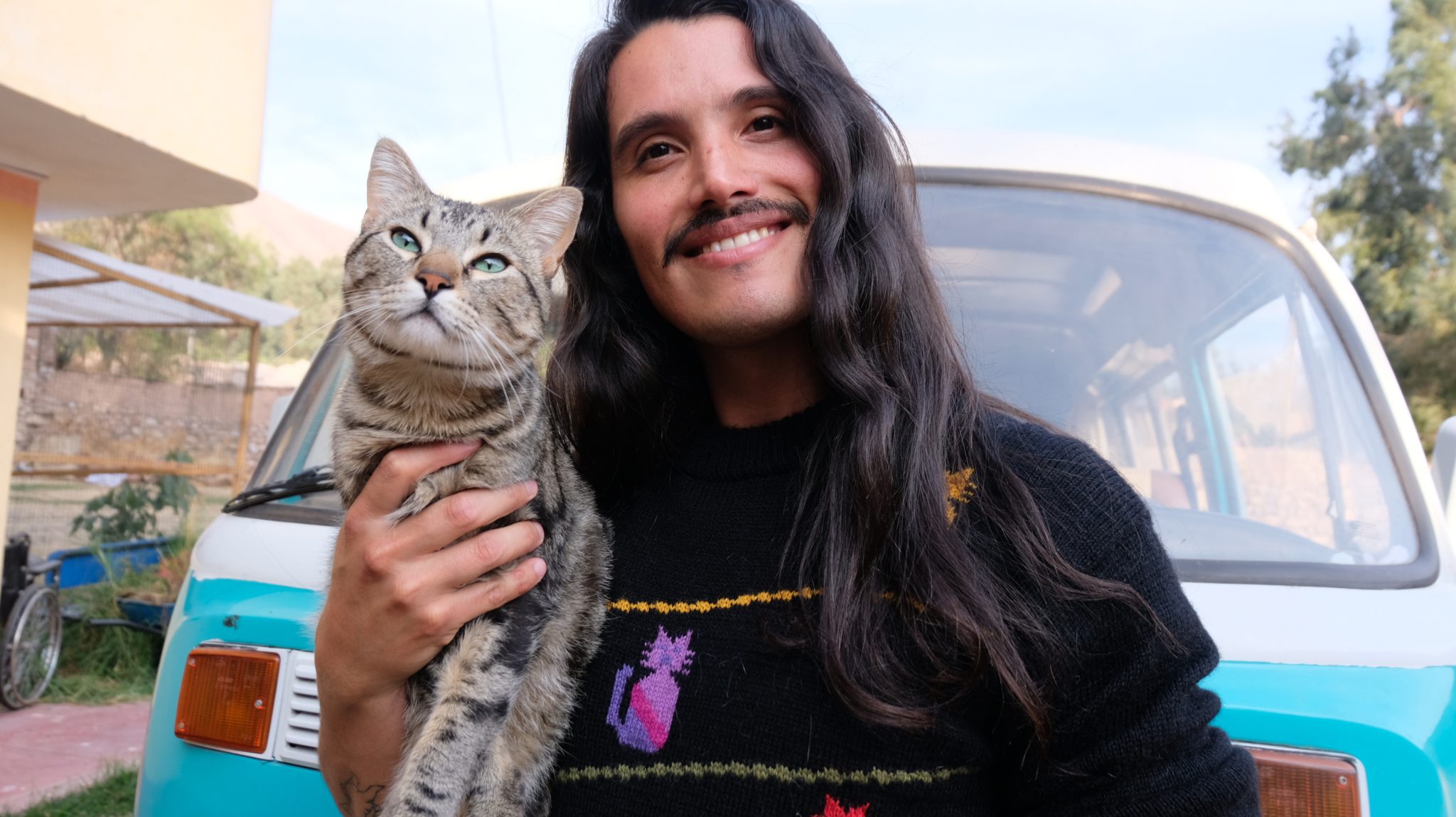 Conoce a Mishi Wasi el señor de los gatos » Al Poniente