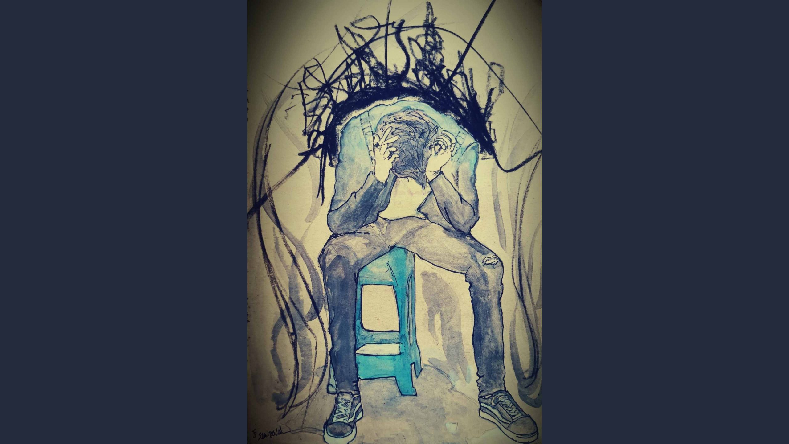 El hastío de existir, la alegría de vivir. » Al Poniente