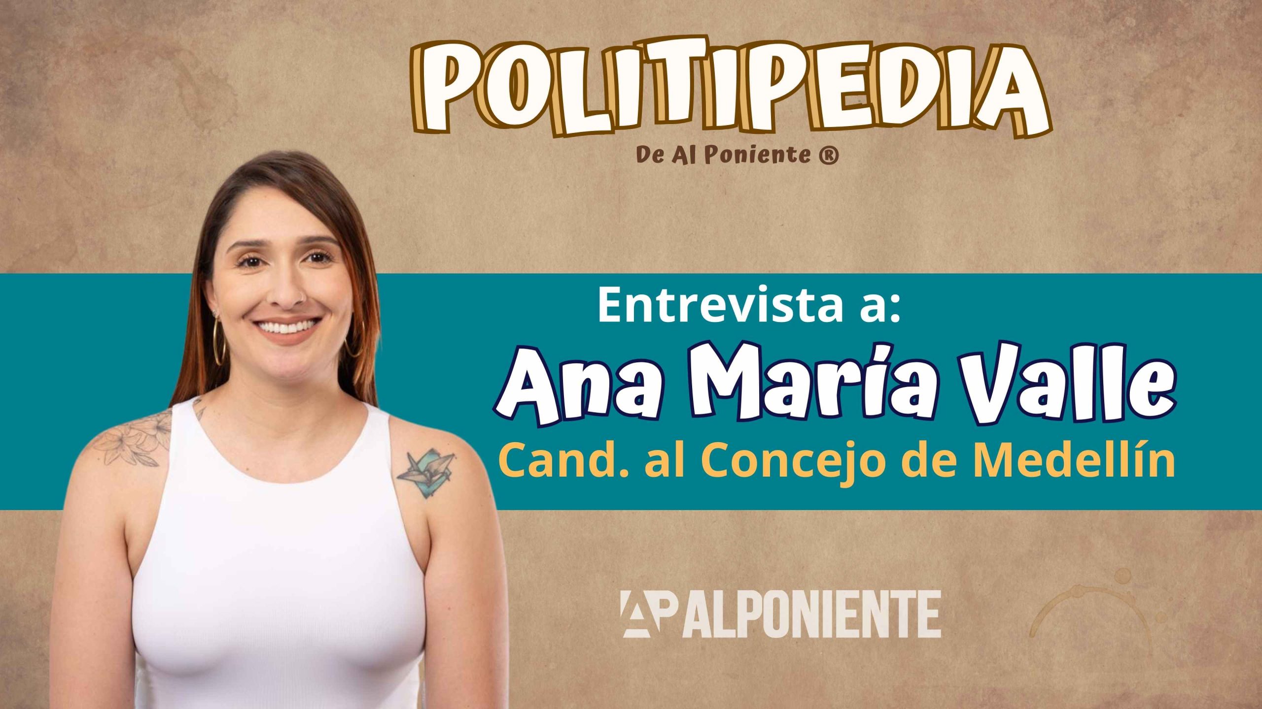 “La propuesta más absurda es acabar con los encapuchados en la Universidad de Antioquia”. Ana ...
