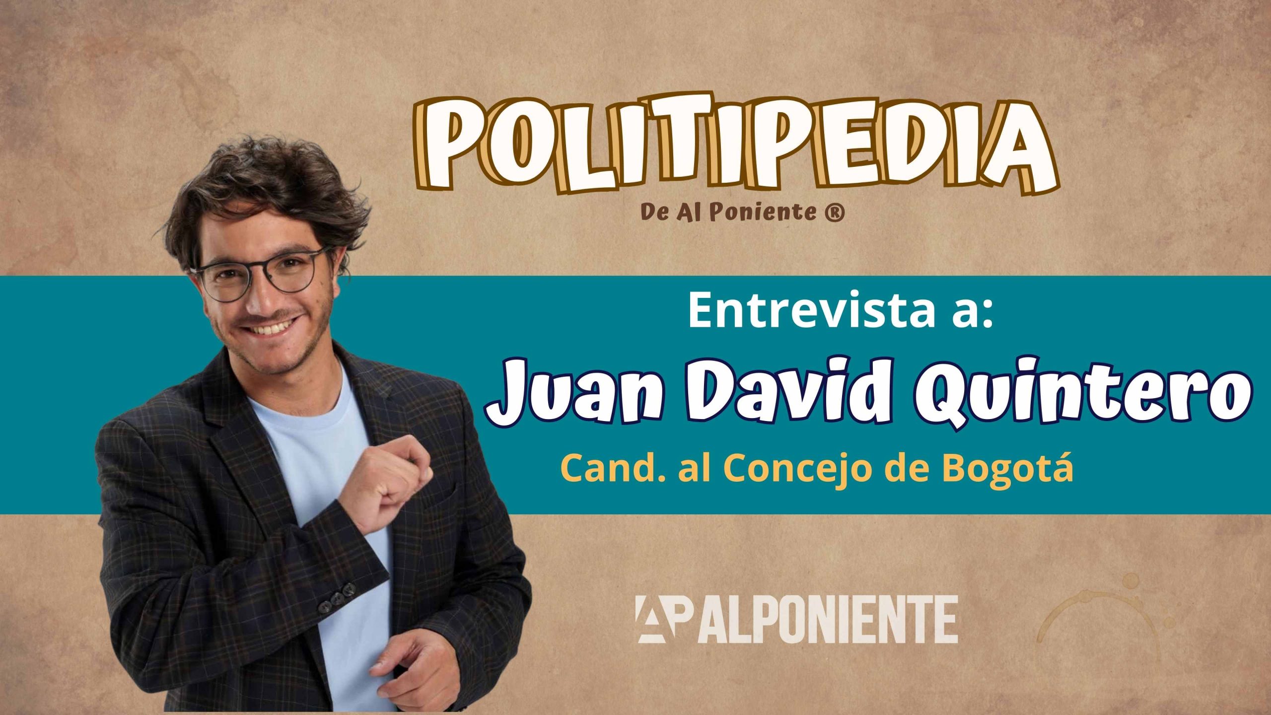 “En Bogotá estamos llenos de promesas incumplidas, de planes y proyectos, que jamás se ...