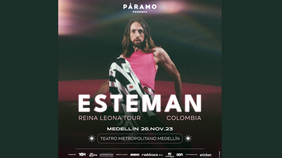 El artista colombiano Esteman, regresa a Medellín este 26 de noviembre ...