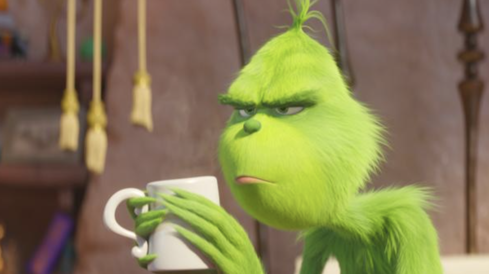 Cada navidad no falta El Grinch » Al Poniente