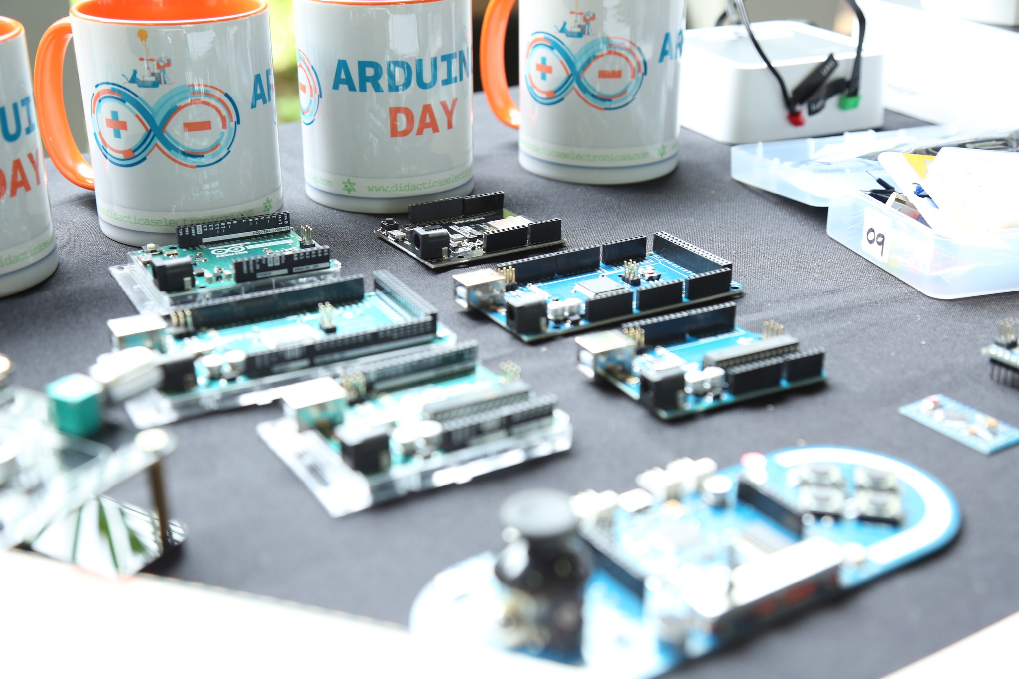 ¡vive La Tecnología En El Arduino Days 2024 En La Institución Universitaria Pascual Bravo Al