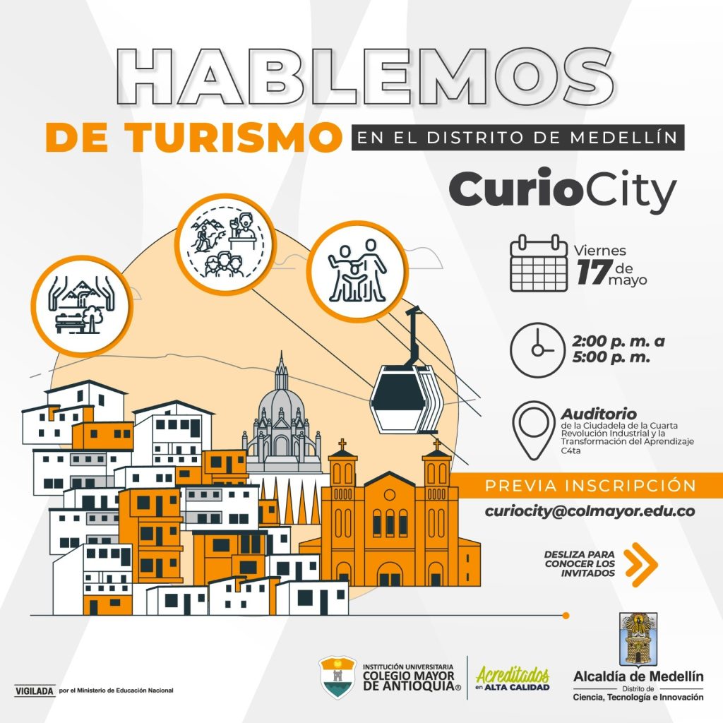 ¡Hablemos del turismo en el Distrito de Medellín! - CurioCity » Al Poniente