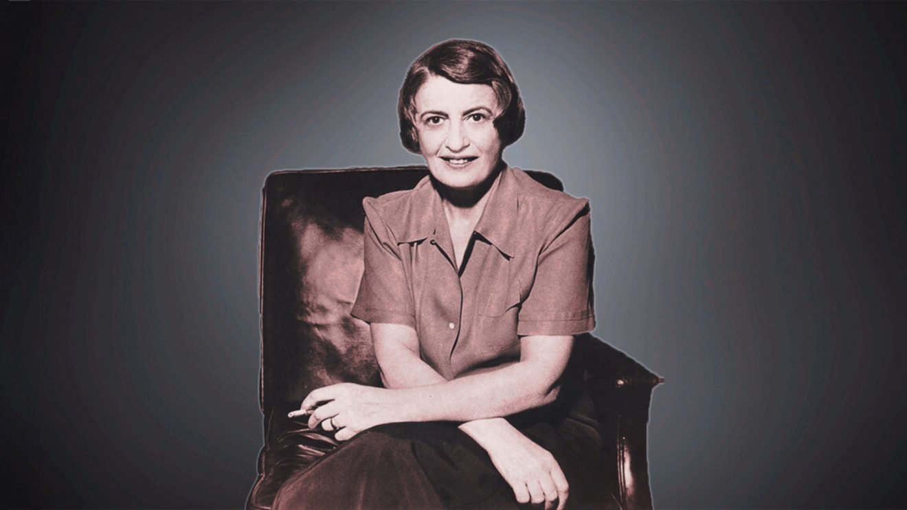 ¡Hoy se cumplen 120 años del nacimiento de Ayn Rand! » Al Poniente