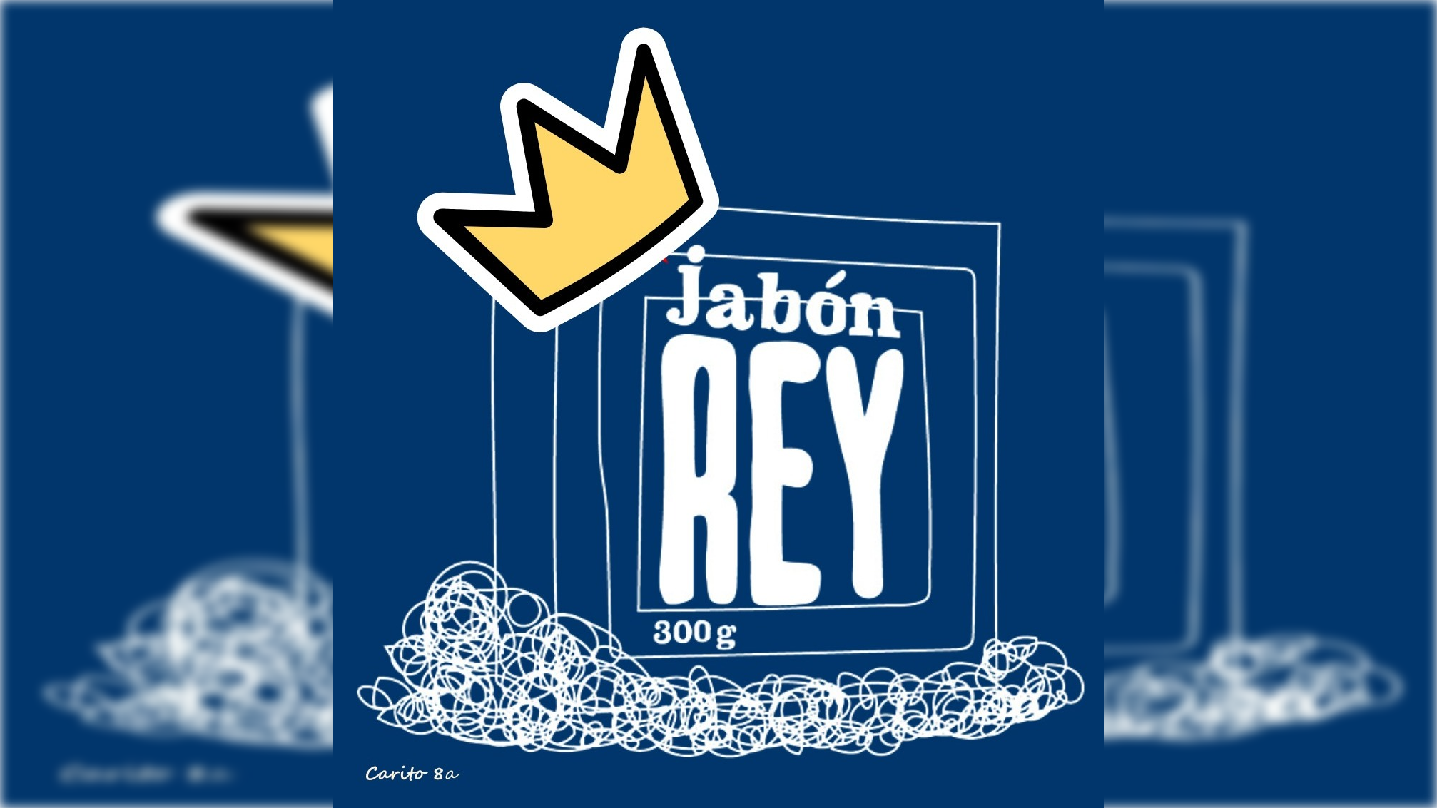 Jabón Rey, la monarquía azul que reina en los hogares colombianos desde ...