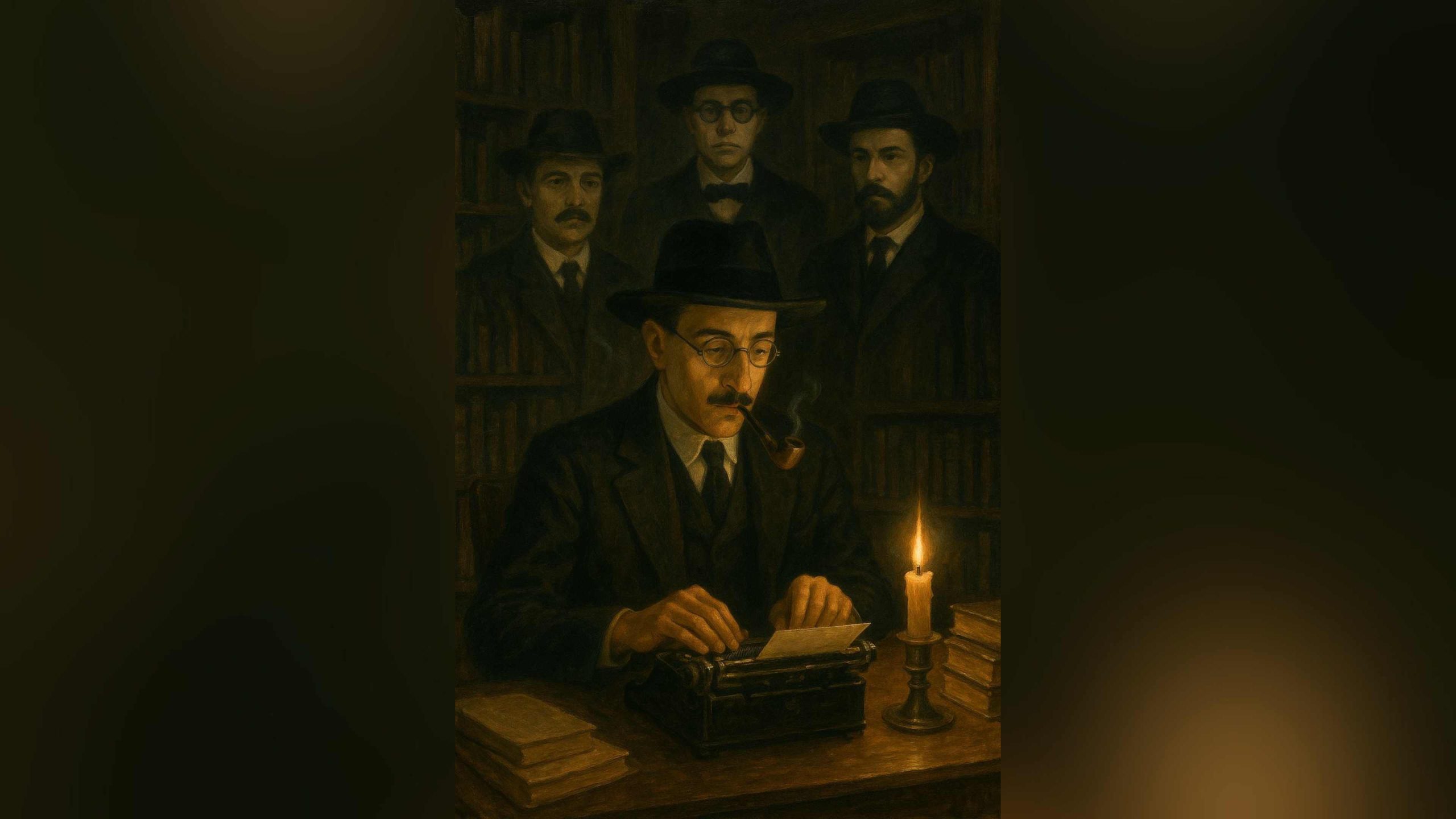 Ser muchos para ser uno: el arte de desdoblarse con Pessoa » Al Poniente