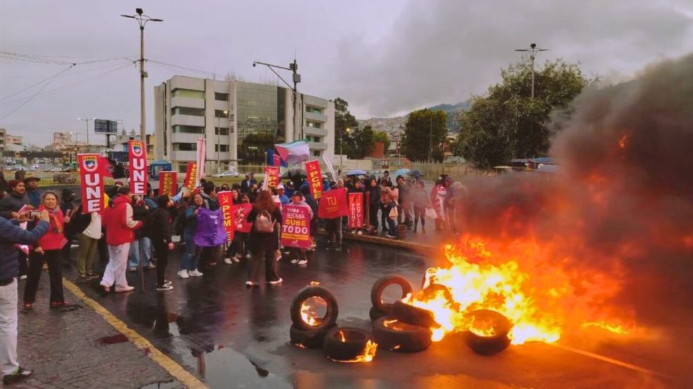 ¿Quién capitaliza el paro en Ecuador? » Al Poniente
