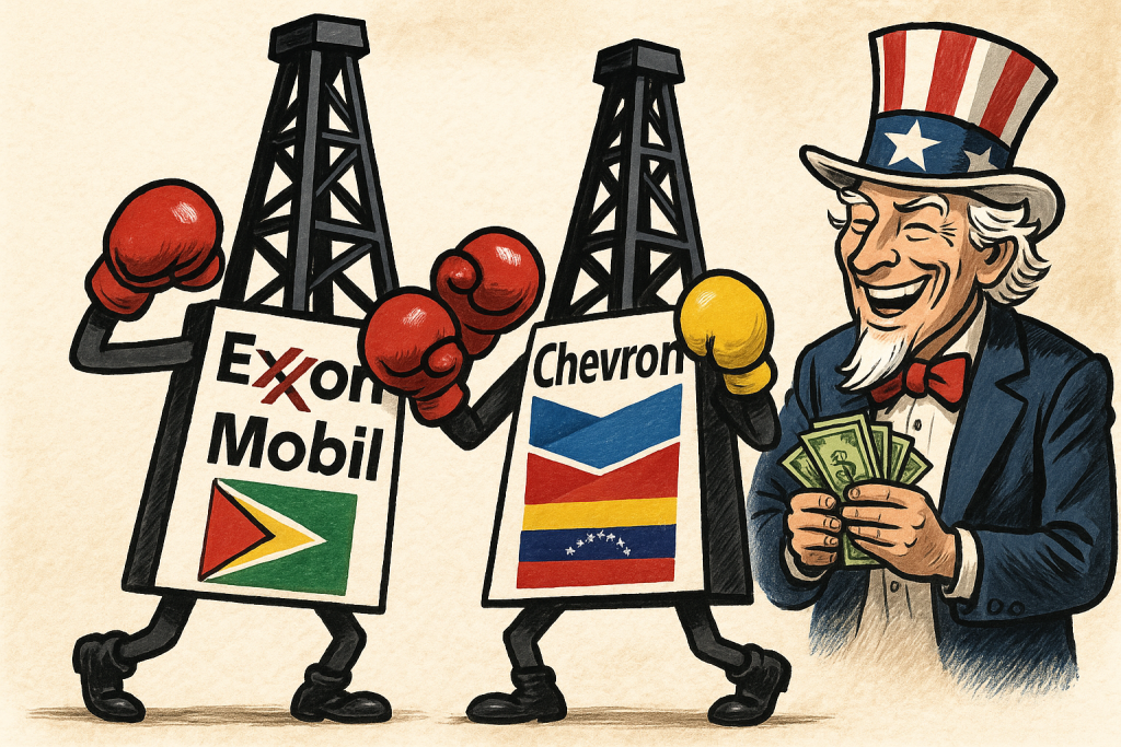 El Esequibo: la excusa perfecta para que Estados Unidos mantenga a ...