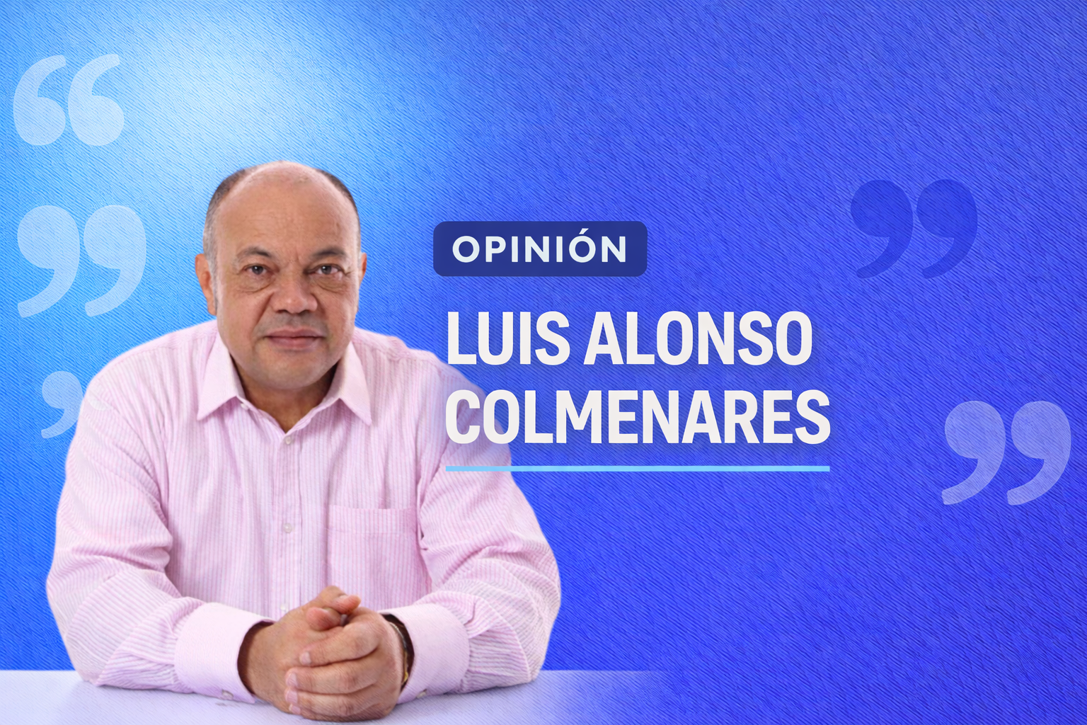 Como si gobernar fuera soplar y hacer botellas… » Al Poniente